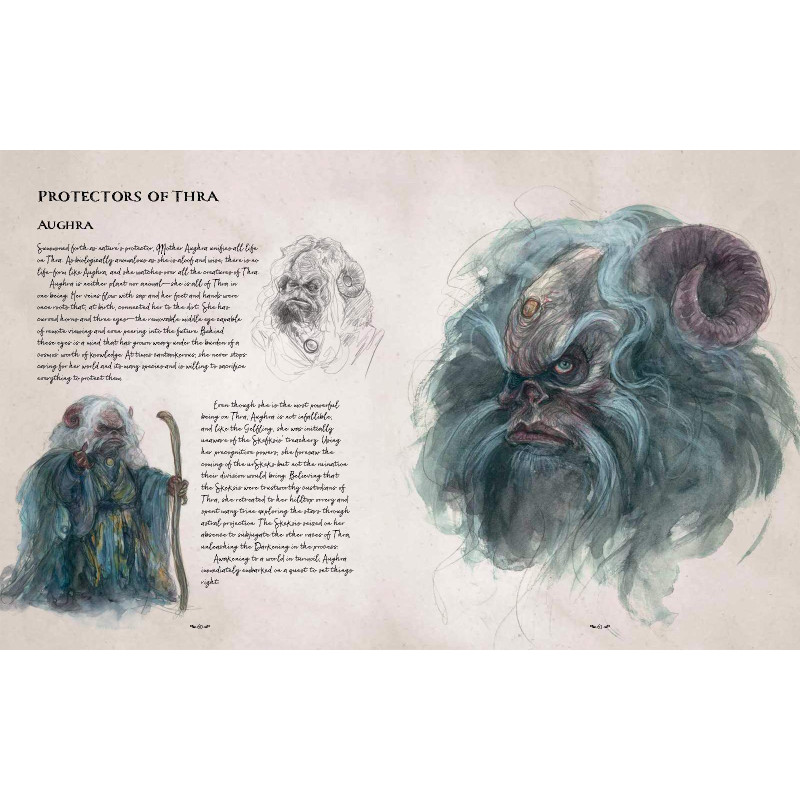 The Dark Crystal - Bestiary - The Definitive Guide to the Creatures of Thra