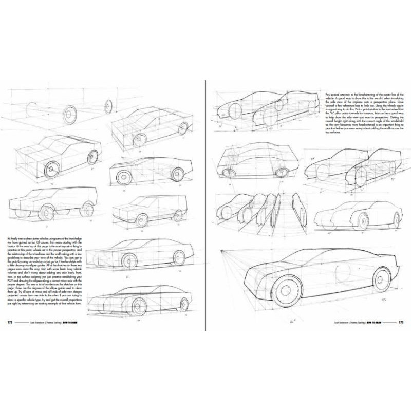 Scott Robertson How To Draw And How To Render