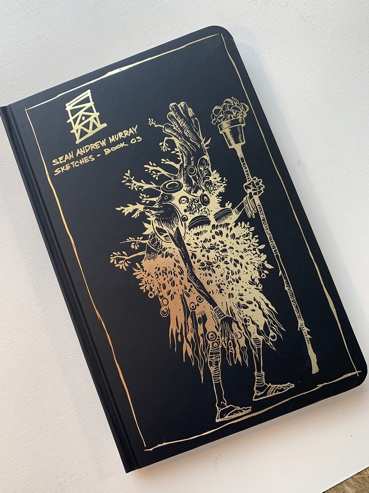 Sean Andrew Murray - Sketches Volume 03